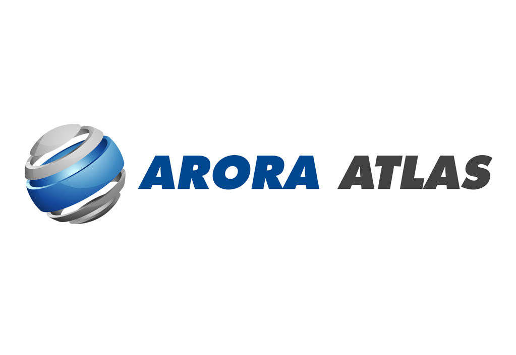Arora Name Logo