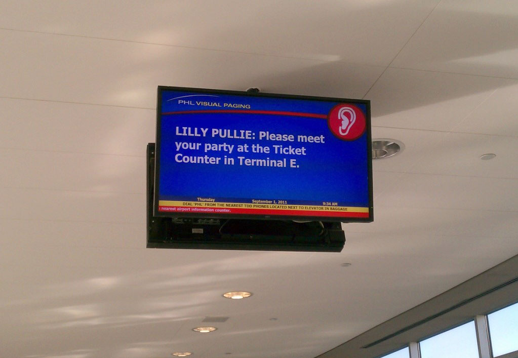 PHL Multi-User Flight Information Display - Arora Engineers, Inc.