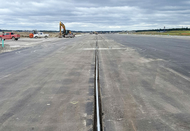 Arora Featured by Airport Improvement for $110M DTW Major Runway ...
