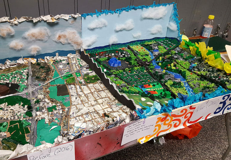 Students at the 2017 Future City Philadelphia Competition Envision the ...