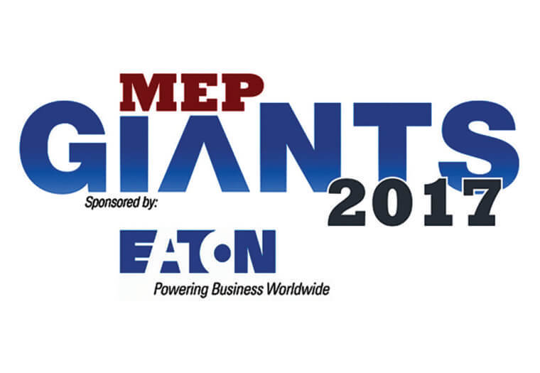 Arora Among the 2017 MEP Giants - Arora Engineers