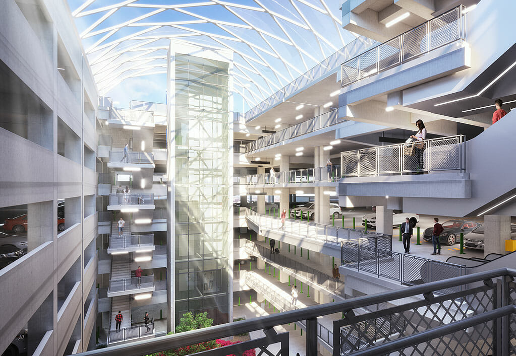 ATL West Parking Deck Reconstruction & Replacement - Arora Engineers