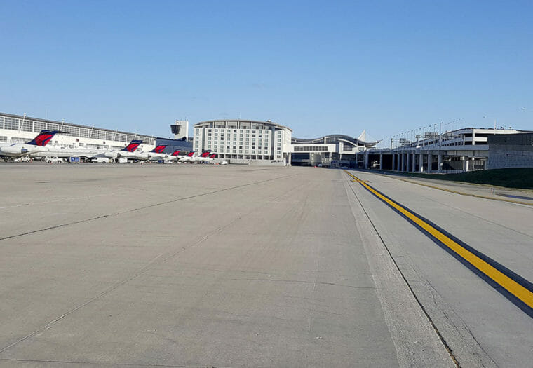Arora Helps DTW See Success with LED Airfield Lighting - Arora Engineers