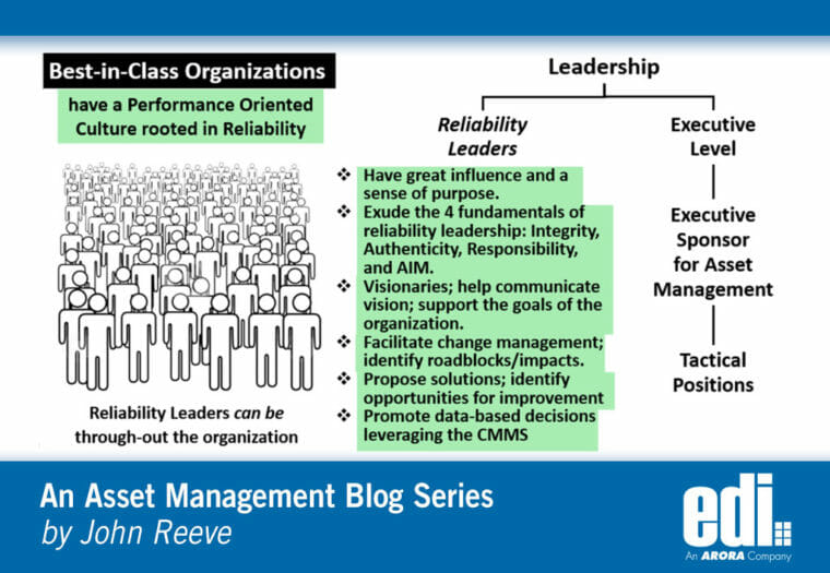 Reliability Leaders Can Be Everywhere - Arora Engineers