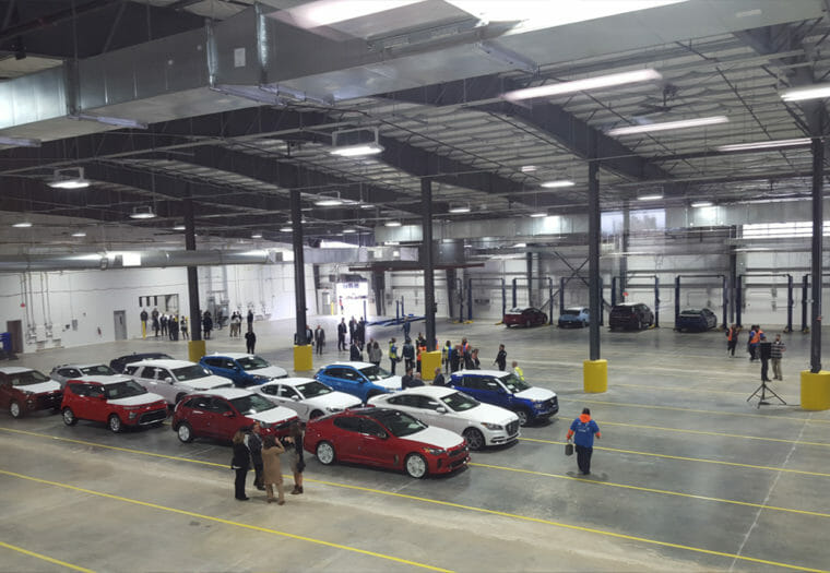 PhilaPort Celebrates the Grand Opening of Their New Auto Processing ...