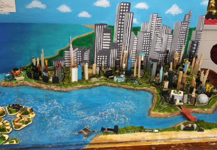 Students Rethink Infrastructure for Resilient Future Cities - Arora ...