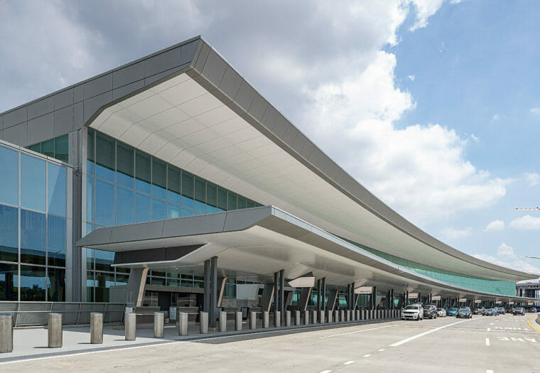 LaGuardia Airport Central Terminal Building Project Featured in Airport ...