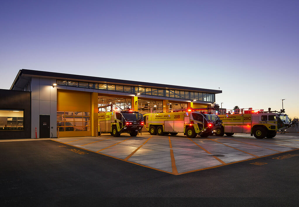 SJC Aircraft Rescue and Fire Fighting (ARFF) Facility - Arora Engineers