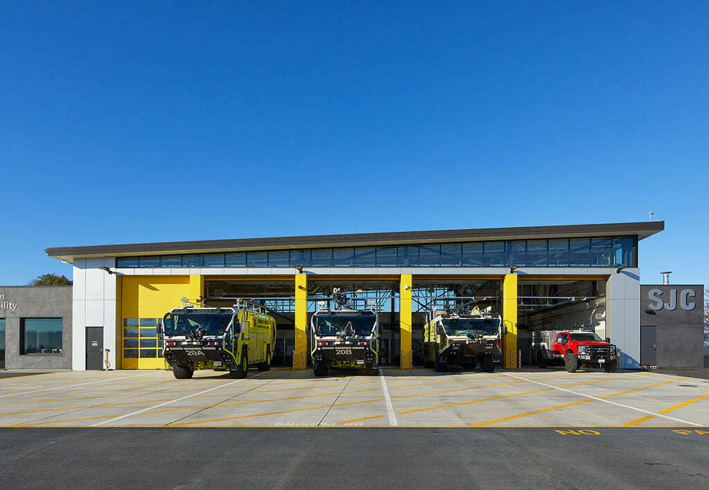 SJC Aircraft Rescue and Fire Fighting (ARFF) Facility - Arora Engineers