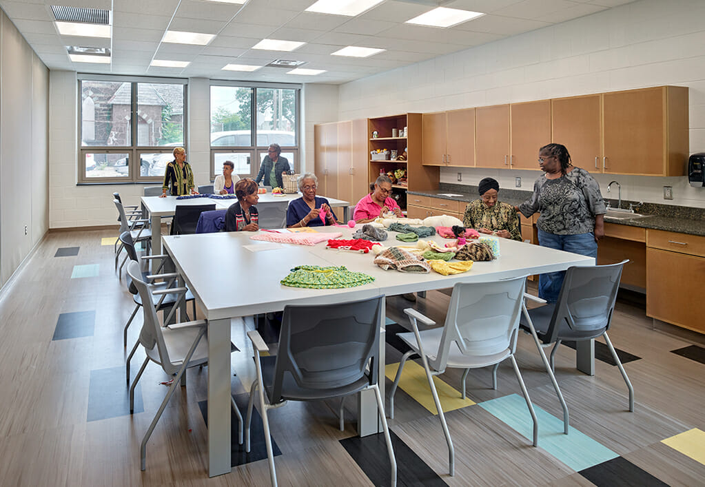 The Martin Luther King Older Adult Center - Arora Engineers