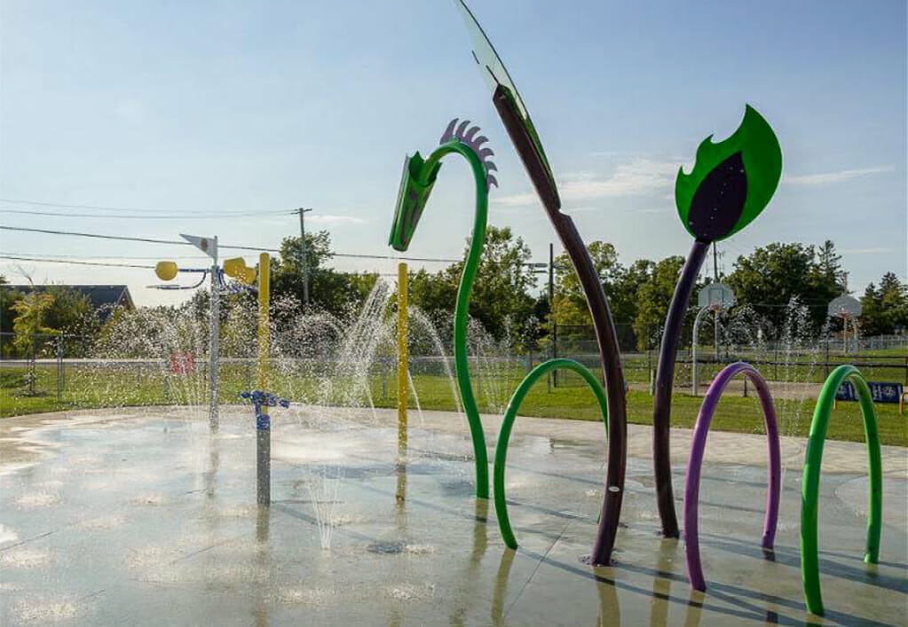 City of Philadelphia Department of Public Property, Playground ...