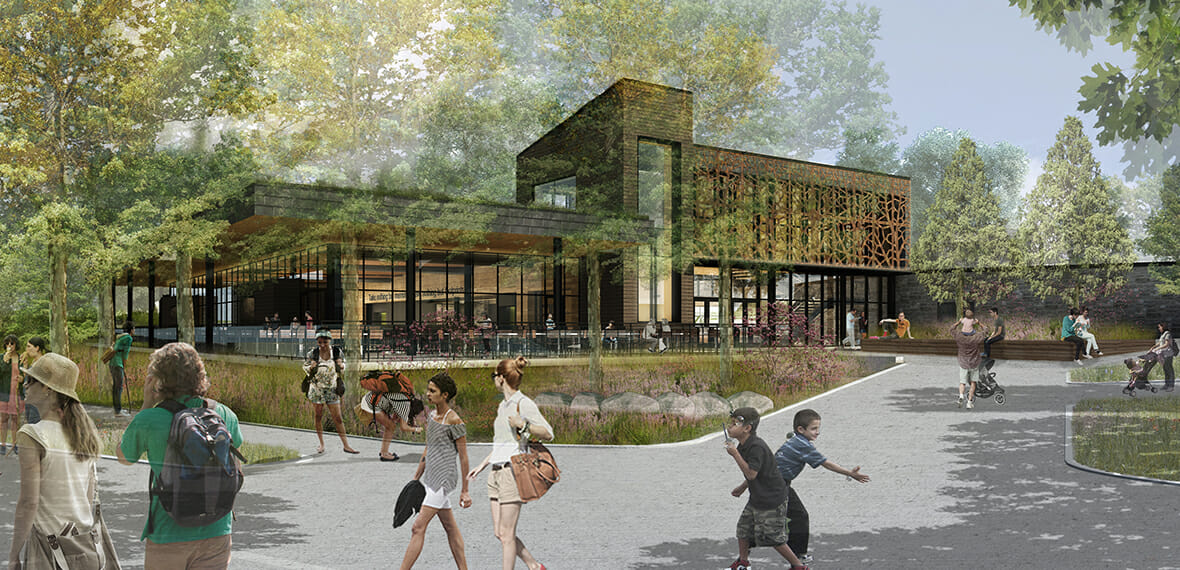 Zoological Society of Philadelphia, Philadelphia Zoo- Main Restaurant ...