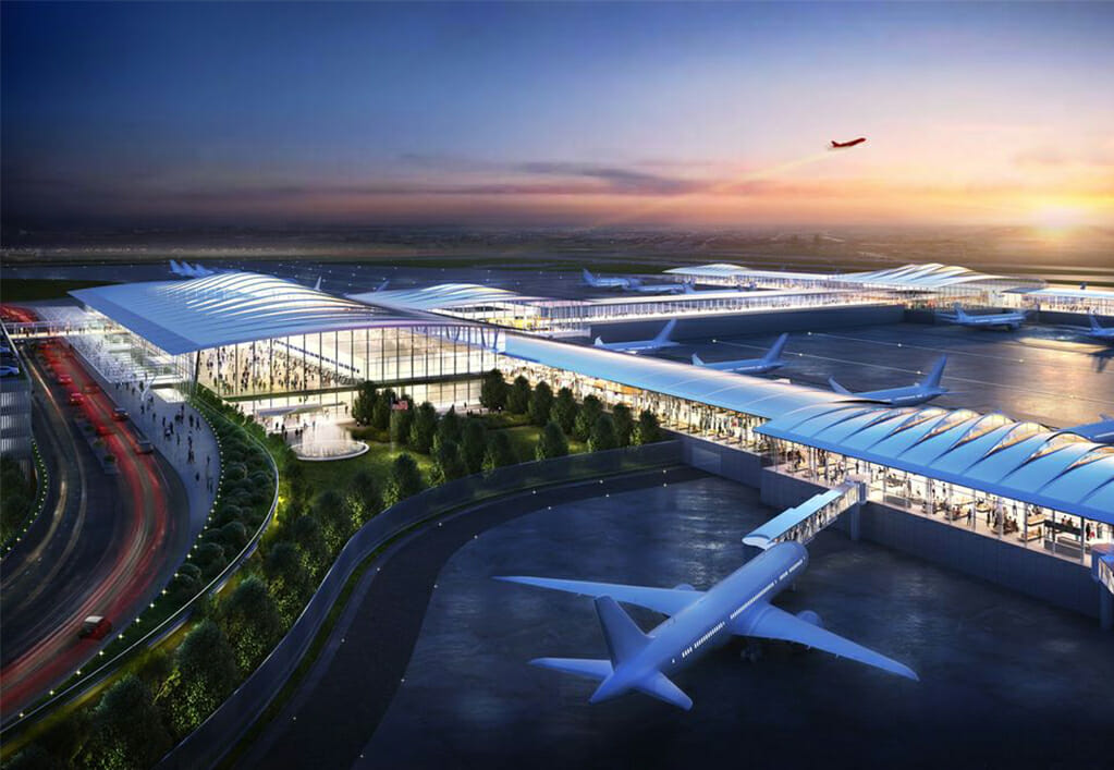 Kansas City International Airport MCI Airport Terminal Modernization ...