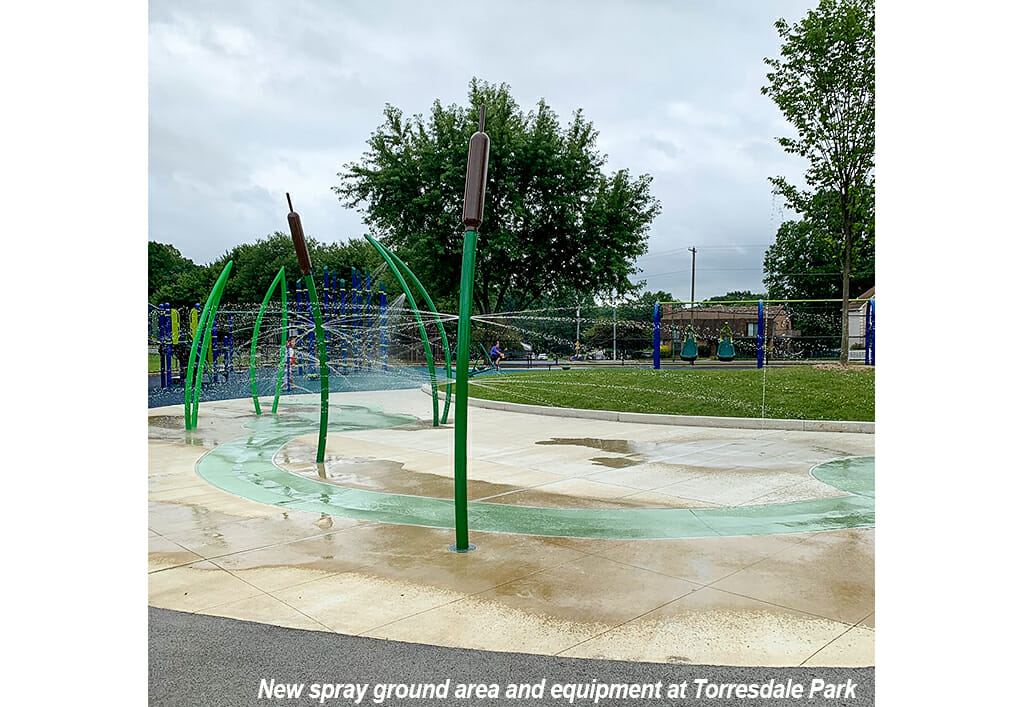 Torresdale Playground Renovations - Arora Engineers