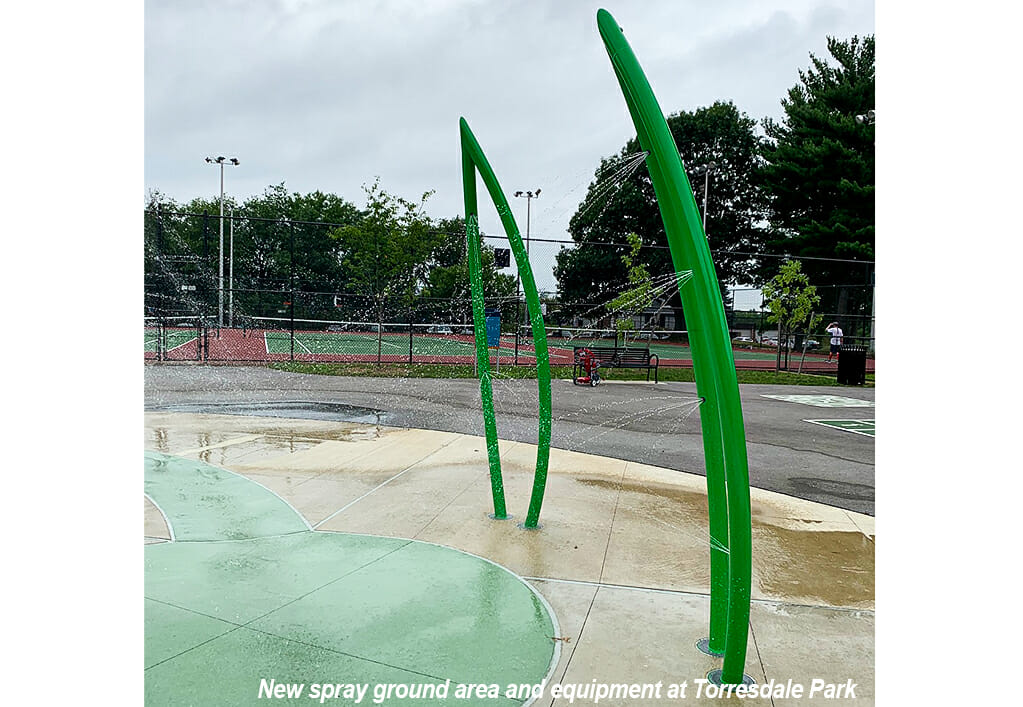 Torresdale Playground Renovations - Arora Engineers