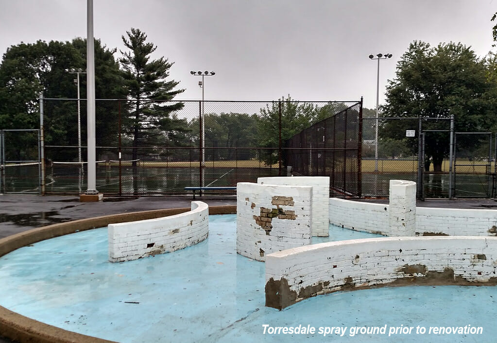 Torresdale Playground Renovations - Arora Engineers