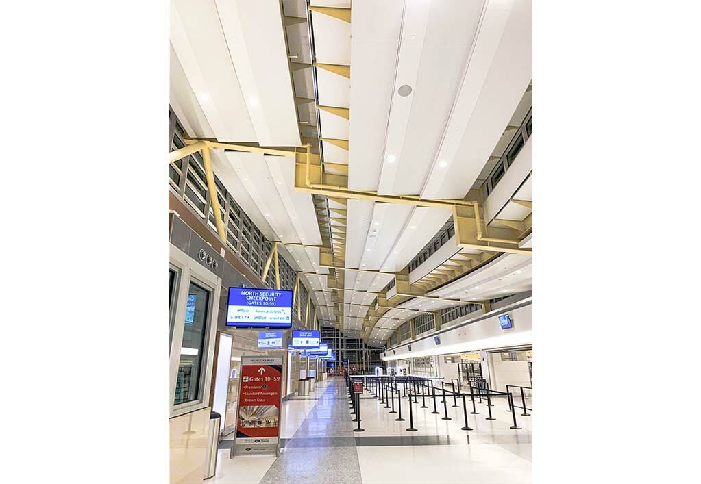 Ronald Reagan National Airport Secure National Hall - Arora Engineers, Inc.