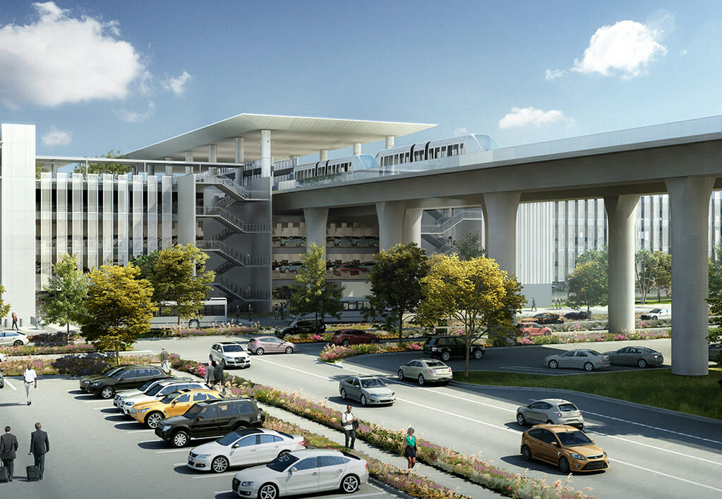 LAX Consolidated Rent-A-Car Facility (ConRAC) - Arora Engineers