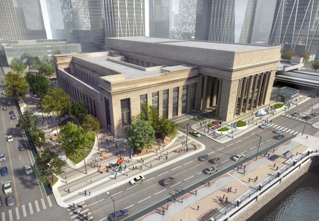 Amtrak William H. Gray III 30th Street Station Redevelopment Project ...
