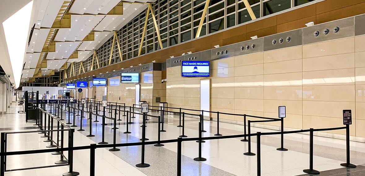 Ronald Reagan National Airport Secure National Hall - Arora Engineers, Inc.