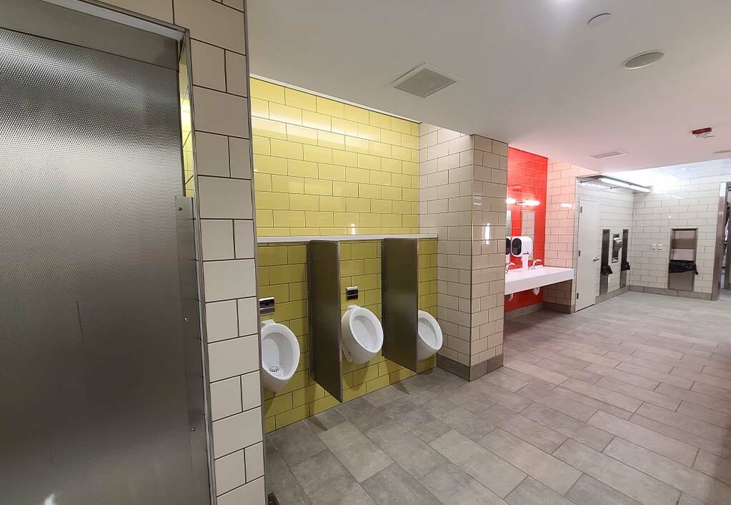 PHL Restroom Renovations - Arora Engineers
