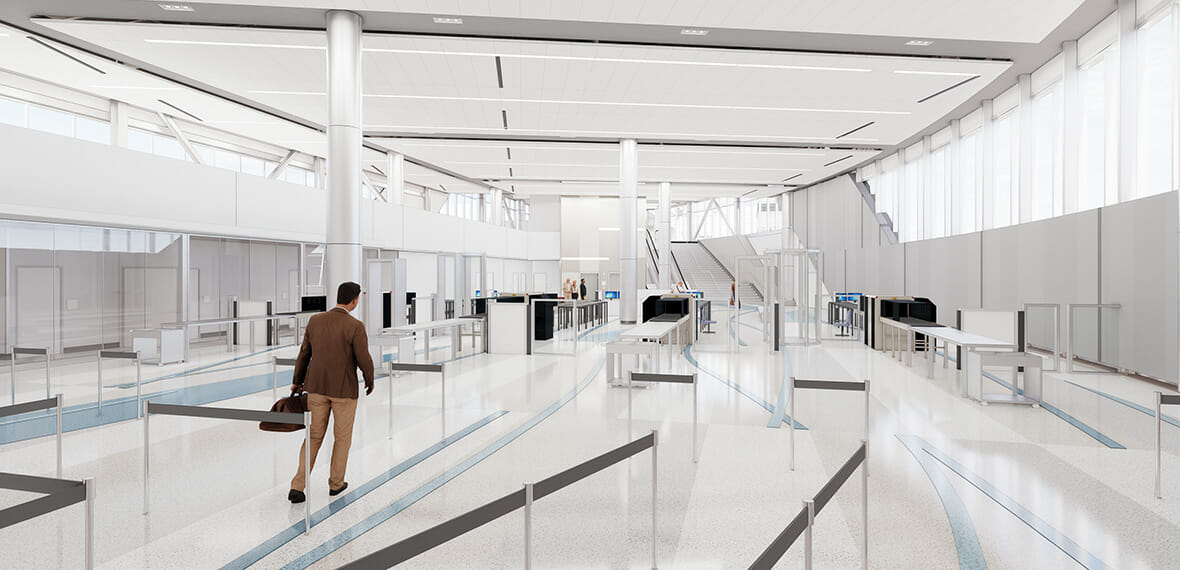 LNAA ABE Security Checkpoint (Connector) Improvements - Arora Engineers