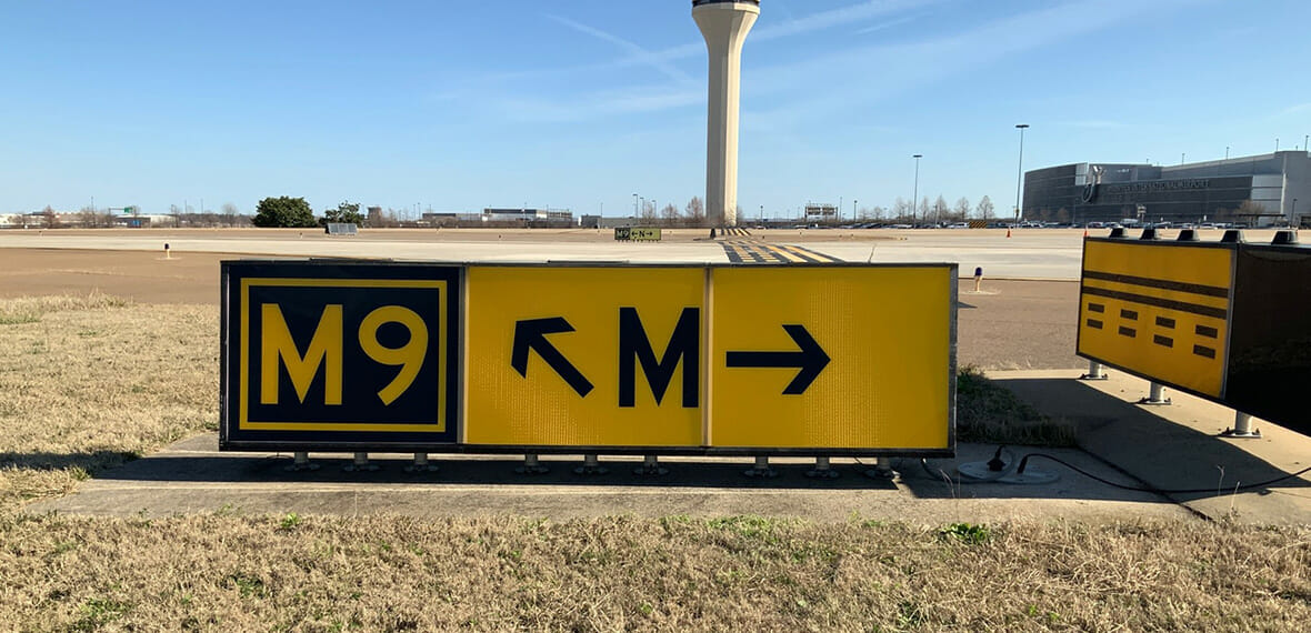 MEM Airfield Signage Replacement - Arora Engineers