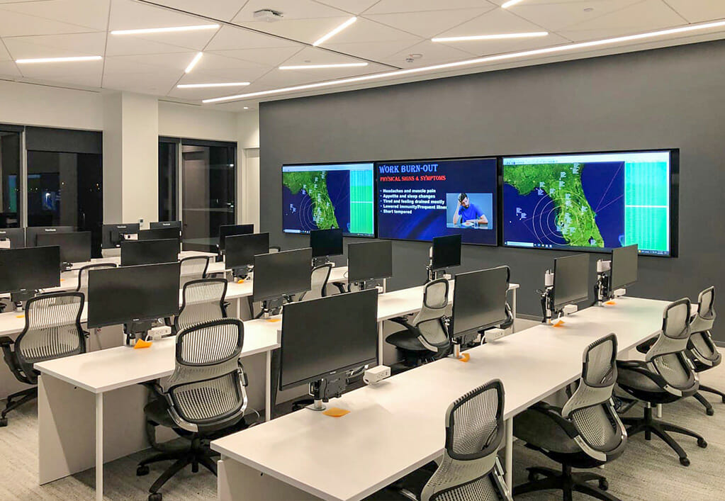 TPA SkyCenter Authority Offices, Data, and Operations Center - Arora ...