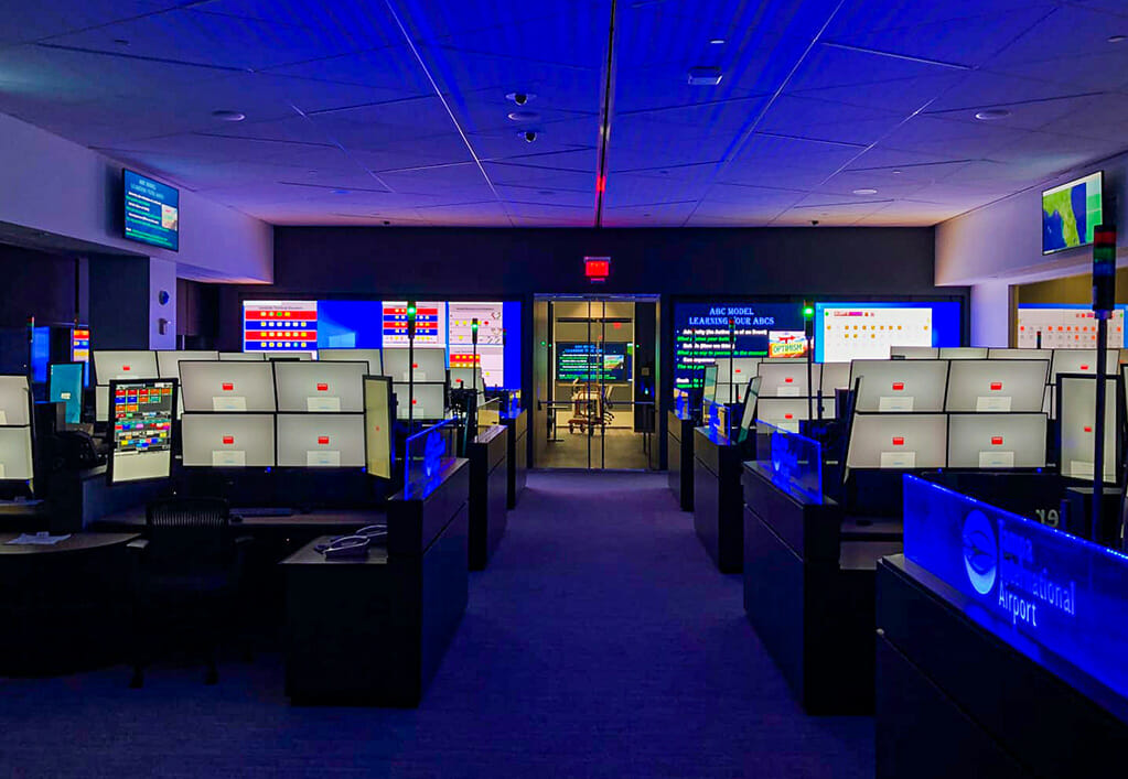 TPA SkyCenter Authority Offices, Data, and Operations Center - Arora ...