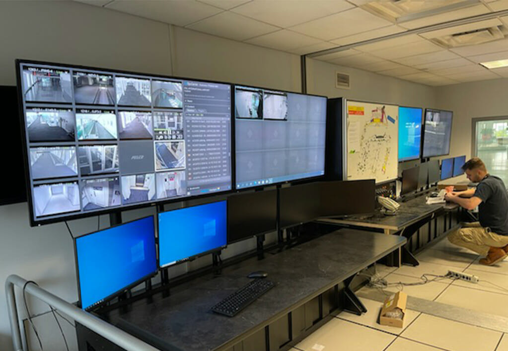 PHL Video Surveillance System Upgrades Program - Arora Engineers